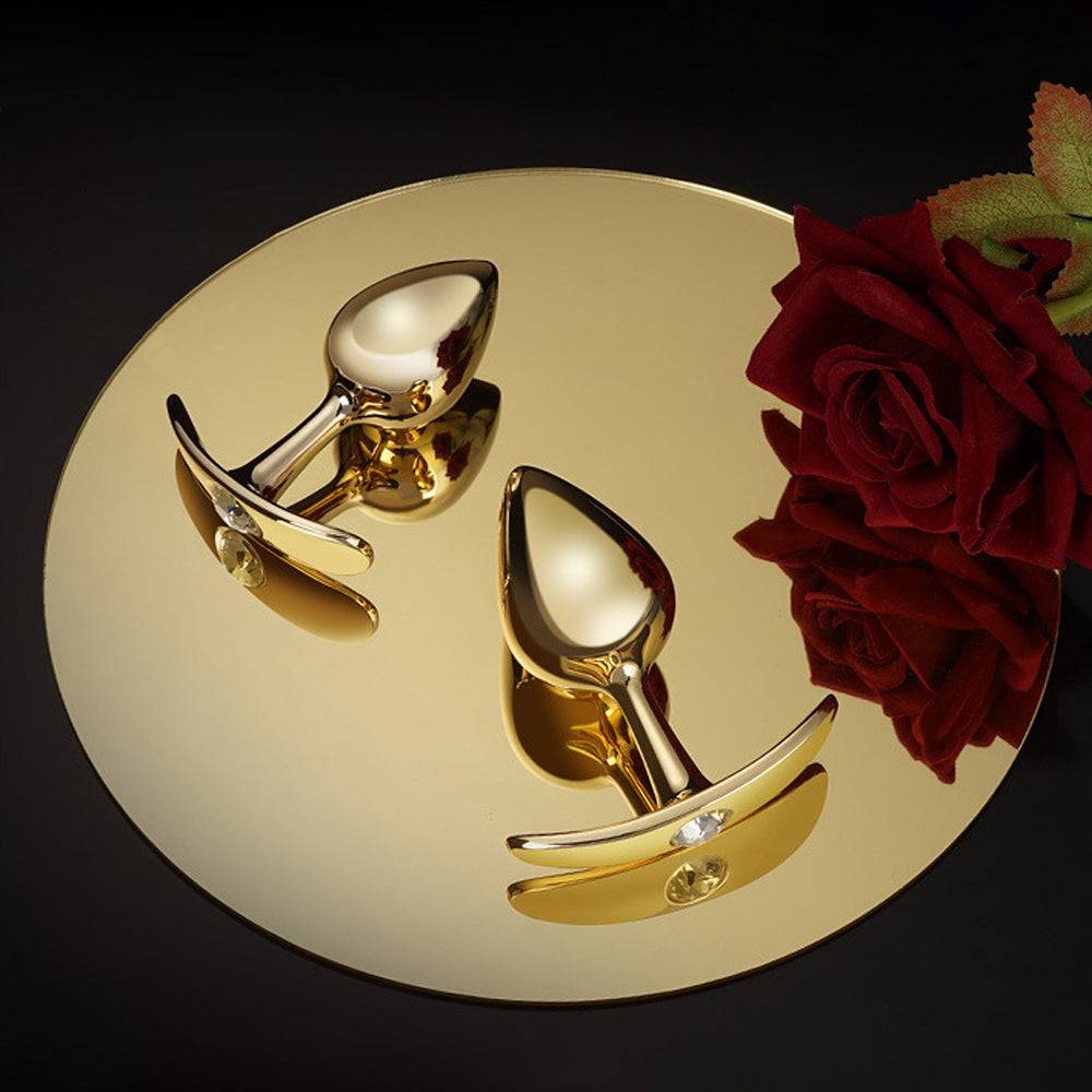 ENBUN公式/GAY TOYS アナルプラグ ゴールド伝説