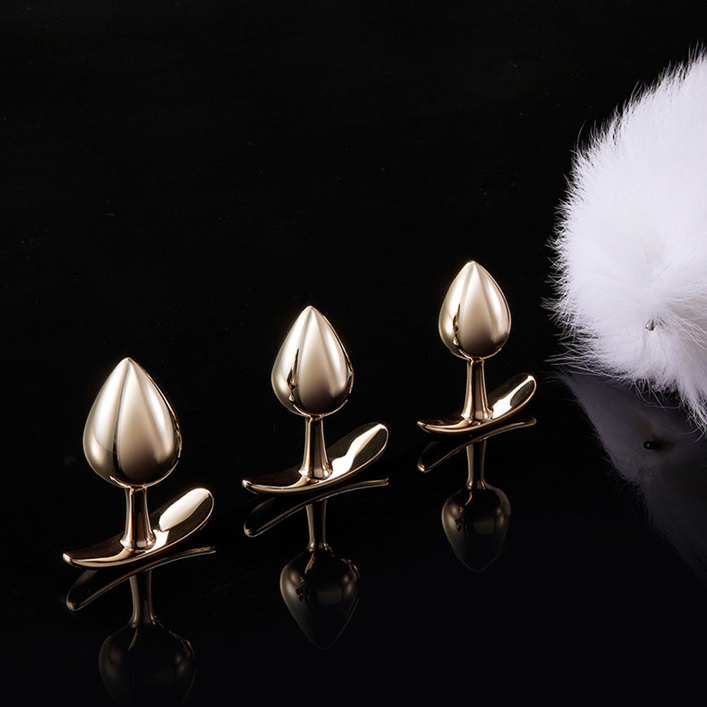 ENBUN公式/GAY TOYS アナルプラグ 狐尻尾