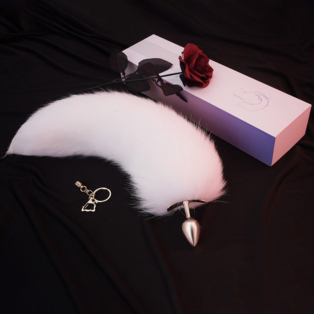 ENBUN公式/GAY TOYS アナルプラグ 狐尻尾